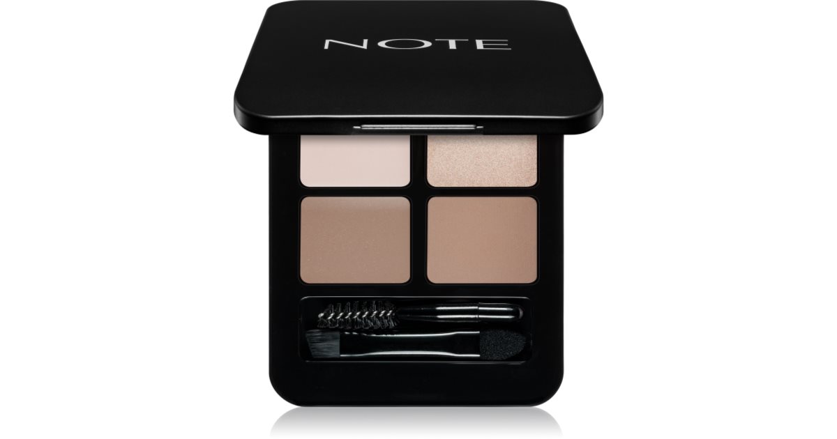 Note Cosmetique Total Look Brow Kit | Brza dostava | notino.hr