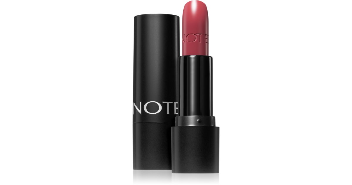 Note Cosmetique Deep Impact creamy lipstick | notino.co.uk