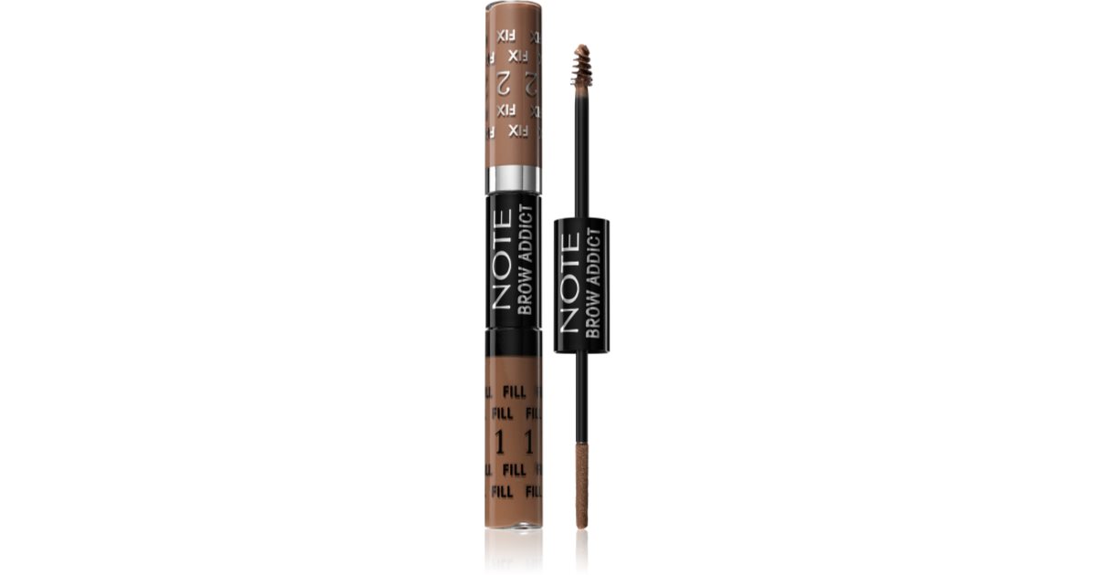 Note Cosmetique Brow Addict Tint and Shaping Gel | notino.gr