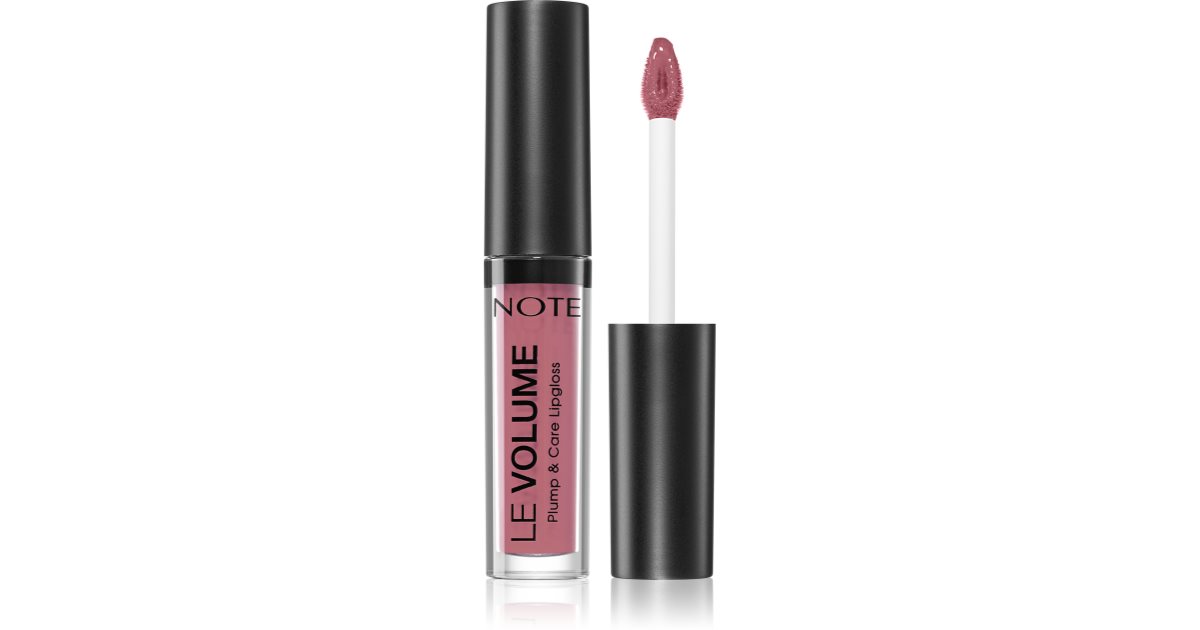 Note Cosmetique Le Volume plumping lip gloss | notino.co.uk