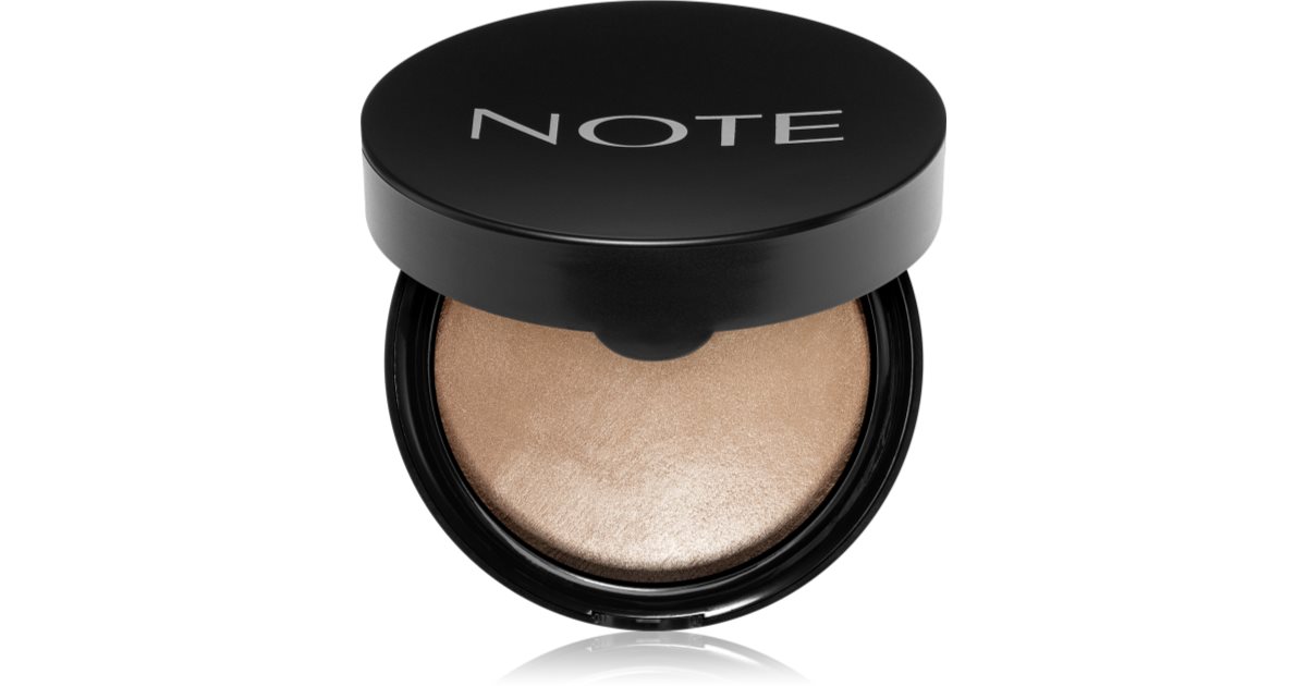 Note Cosmetique Baked Powder auffrischender gebackener Puder | notino.at
