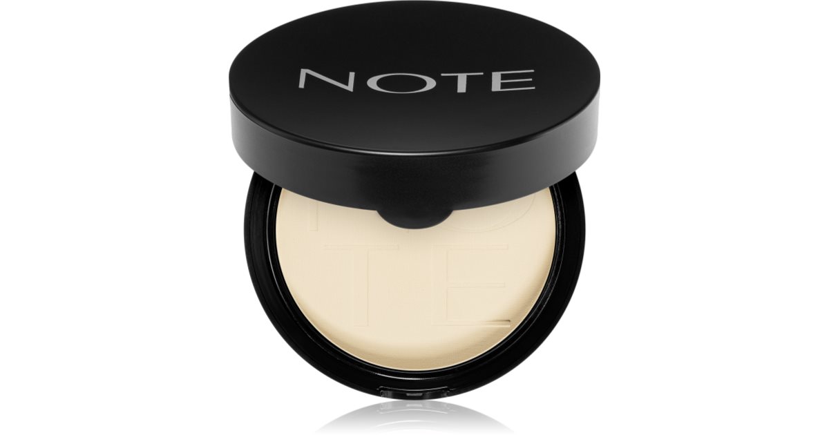 Note Cosmetique Banana Powder mattierendes Puder