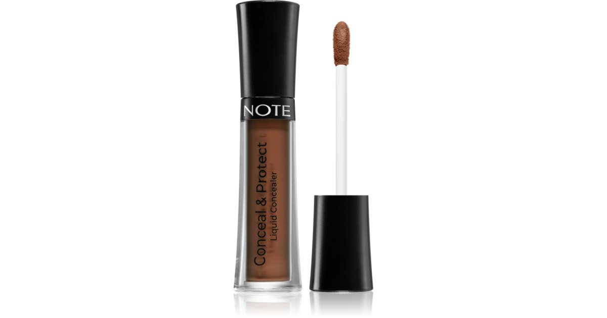 Note Cosmetique Conceal & Protect concealer | notino.co.uk