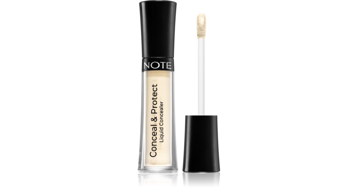 Note Cosmetique Conceal & Protect concealer | notino.co.uk