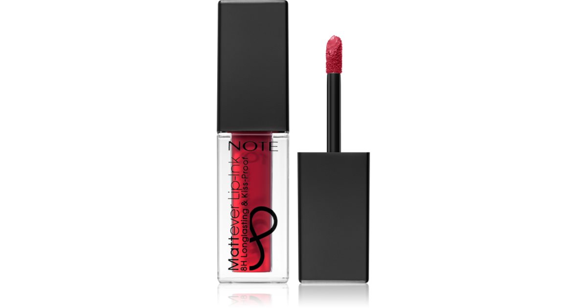 Note Cosmetique Mattever matt liquid lipstick | notino.co.uk