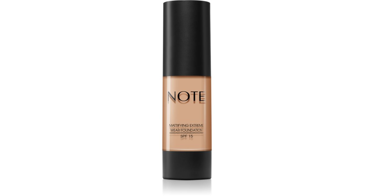 Note Cosmetique Mattifying Extreme Wear Foundation mattifying ...