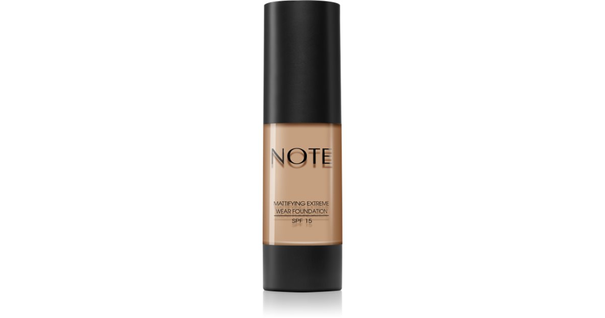 Note Cosmetique Mattifying Extreme Wear Foundation podkład matujący ...