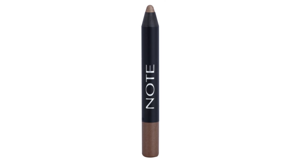 NOTE Cosmetics Eyeshadow Pencil Eyeshadow Stick | notino.co.uk