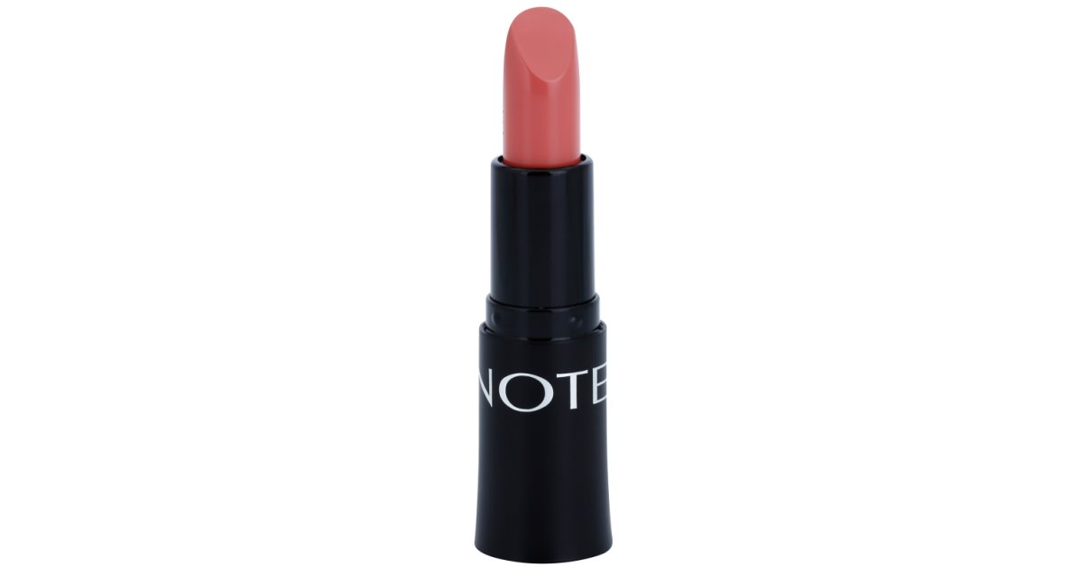 NOTE Cosmetics Rich Color Lipstick With Argan Oil | notino.co.uk