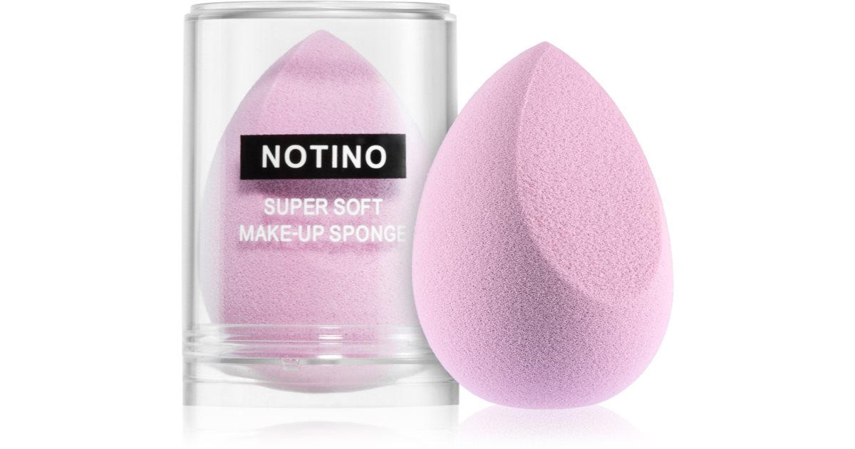 Notino Super Soft Make-Up Sponge shaped foundation sponge | notino.co.uk