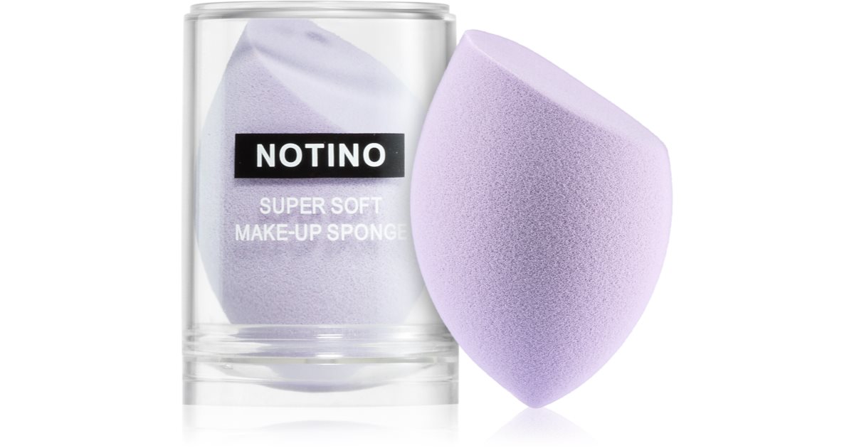 Notino Super Soft Make-Up Sponge spugnetta precisa per fondotinta ...