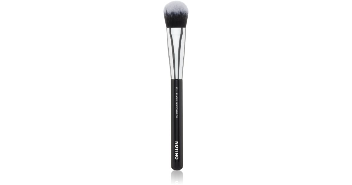 Notino Makeup Brushes Professional Flat Foundation Make-Up Brush 121 ...