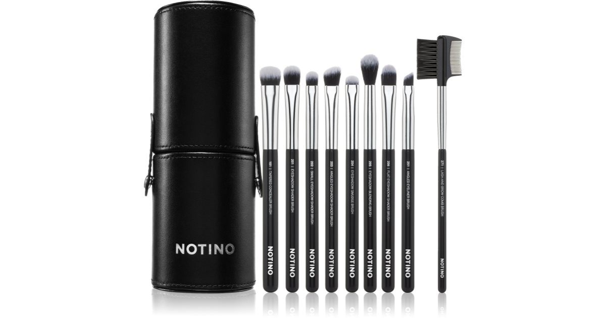 Notino Makeup Brushes Eye Area Professional Make-Up Brush Set makeup ...