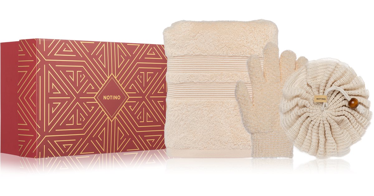 Notino Gift Set Body Exfoliation Gift Set lahjasetti Beige | notino.fi