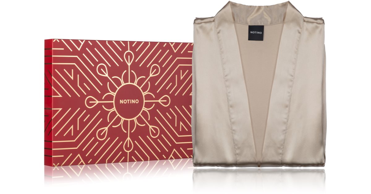 Notino Gift Set Satin Bathrobe chalatas | notino.lt