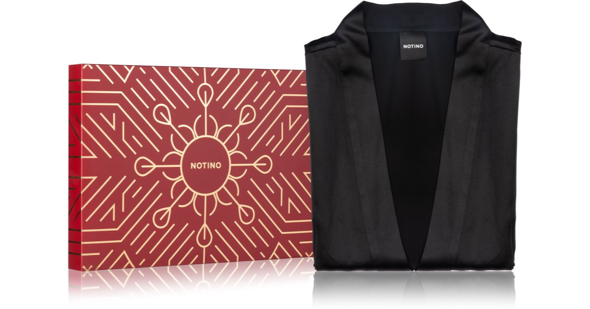 Notino Gift Set Satin Bathrobe | notino.fr