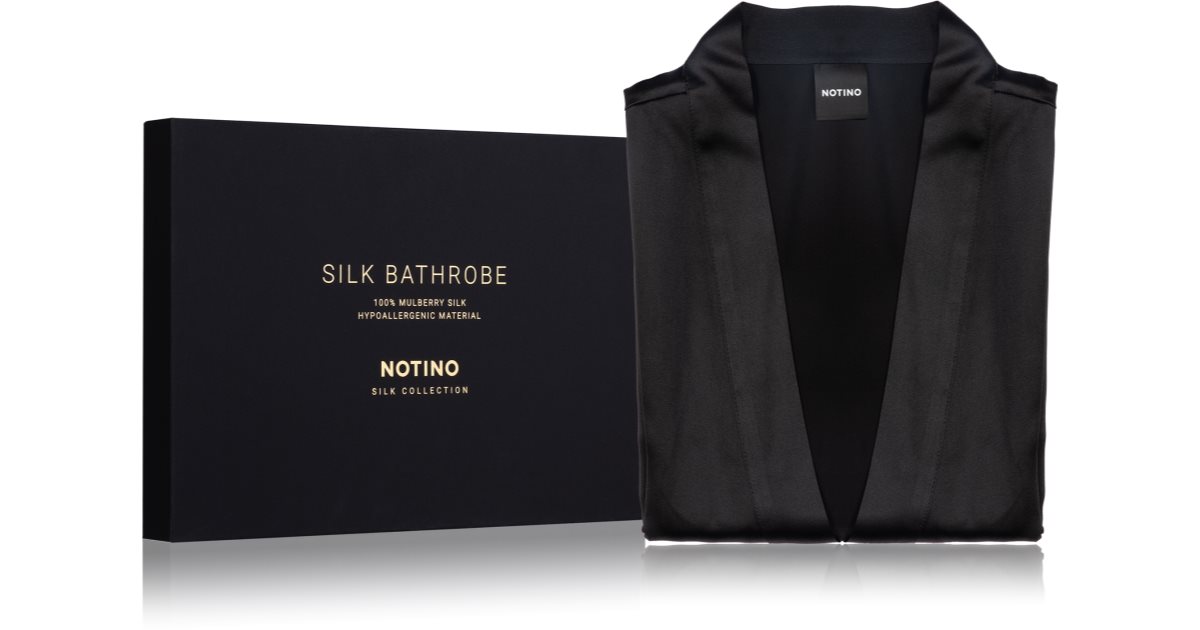 Notino Silk Collection Silk Bathrobe | notino.fr