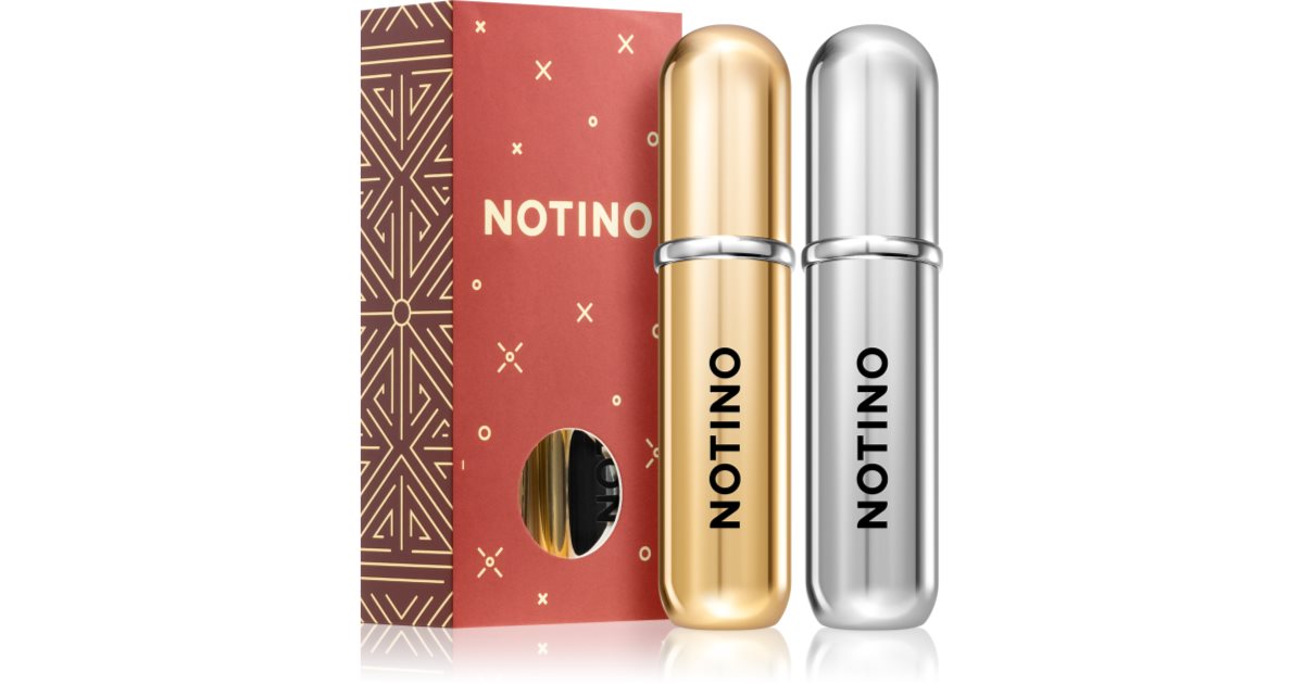 Notino Travel Collection Perfume Atomiser vaporisateur parfum rechargeable coffret cadeau ...