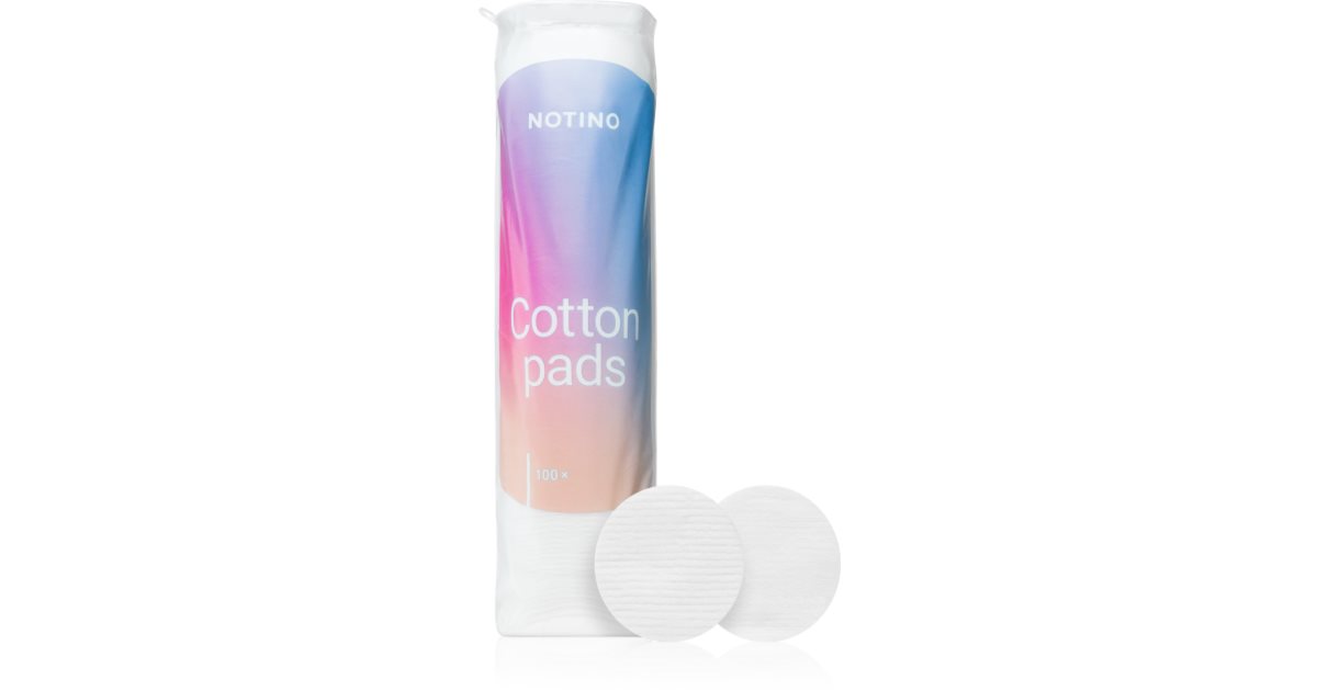 Notino Cotton Pads Round Baumwollpads zur Make-up-Entfernung und Reinigung
