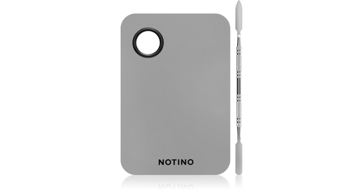 Notino Makeup Brushes Professional Mixing Palette With Spatula ...