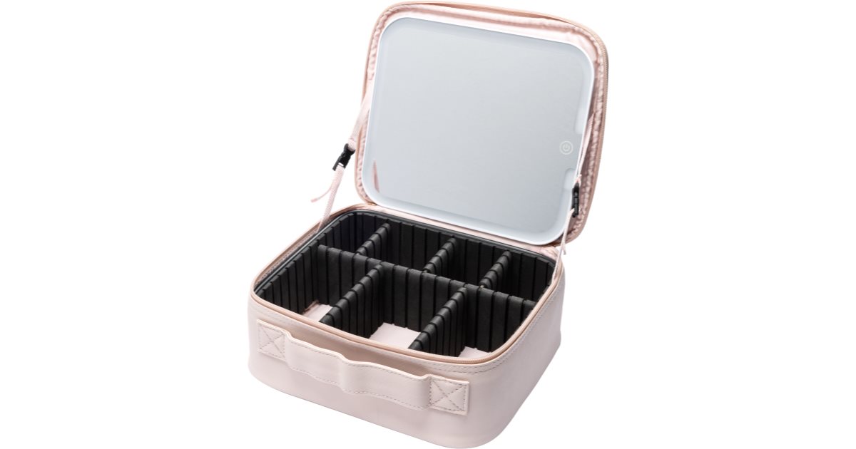 Recensione di Notino Beauty Box With LED Mirror custodia per il trucco ...