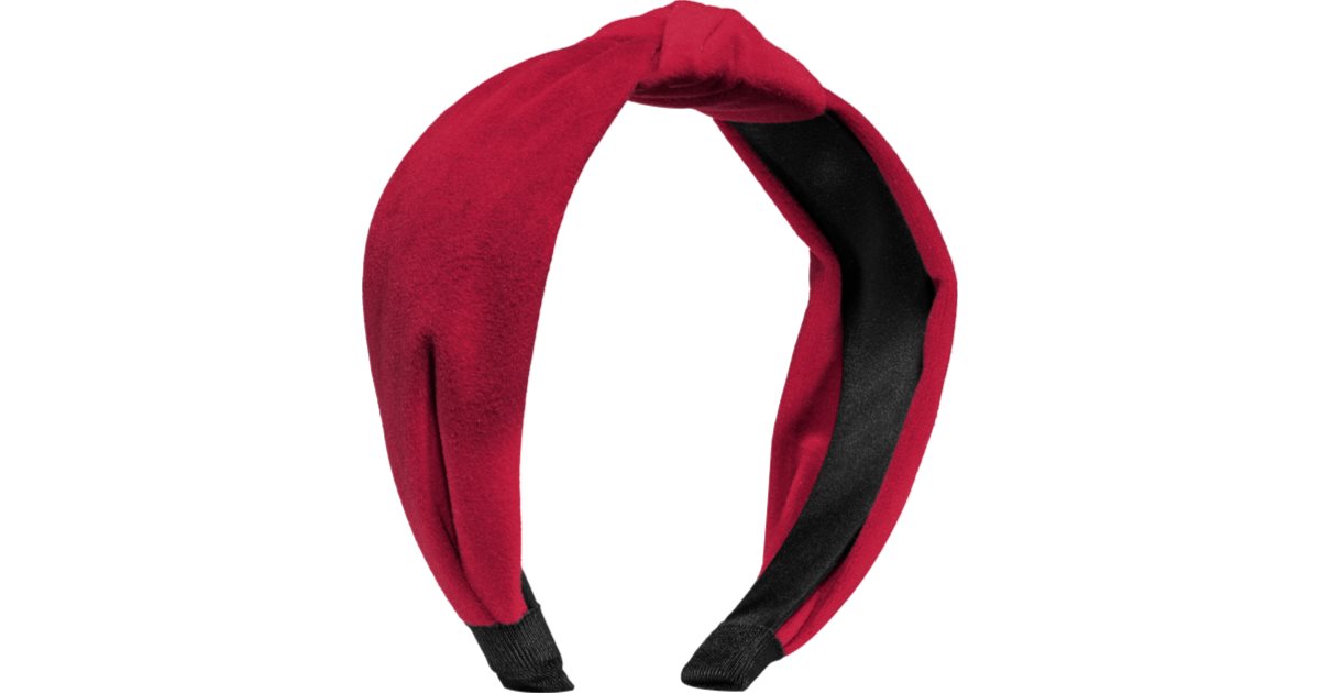 Notino Grace Collection Velvet headband bandolete para cabelo | notino.pt