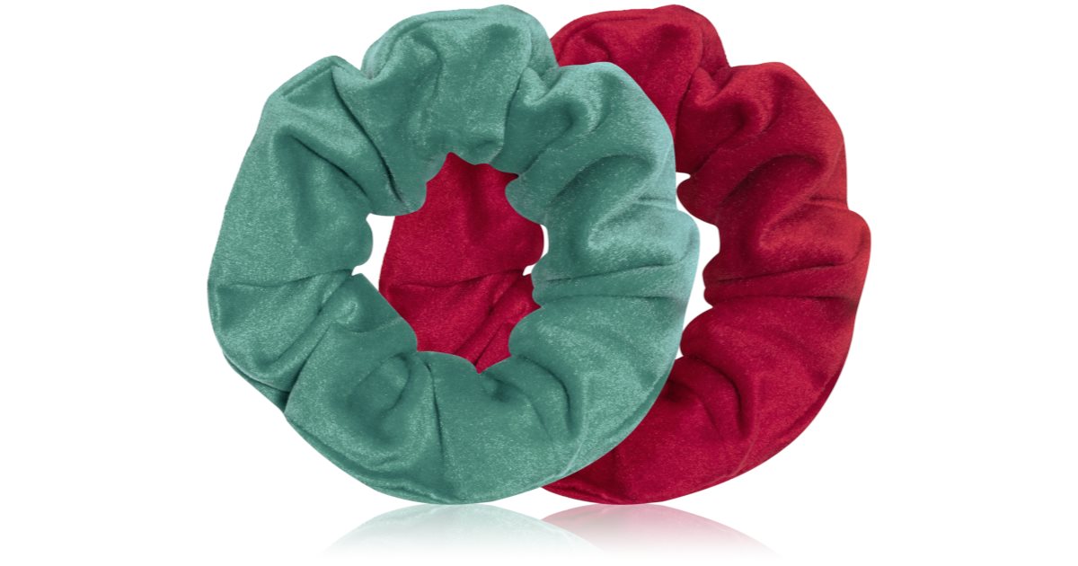 Notino Grace Collection Velvet scrunchies elastici per capelli | notino.it
