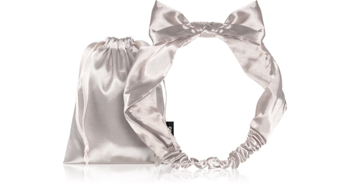 Notino Hair Collection Satin headband bandolete para cabelo | notino.pt