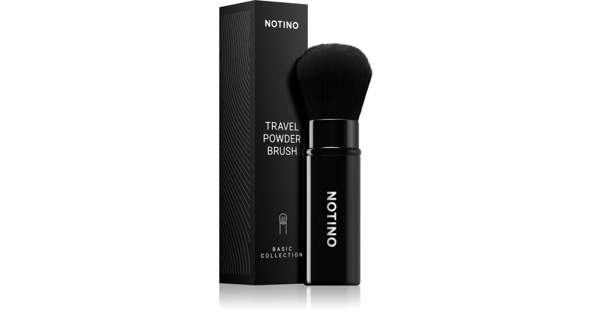 Notino Basic Collection Travel powder brush Travel Powder Brush | notino.ie