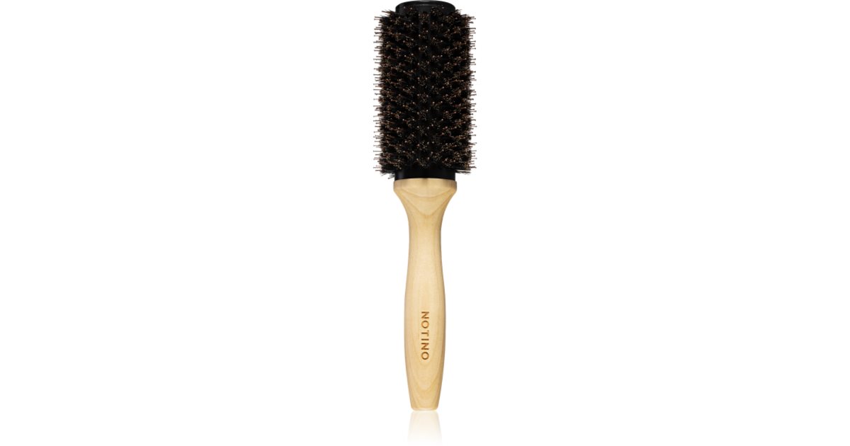Notino Hair Collection Ceramic hair brush with wooden handle ceramic ...