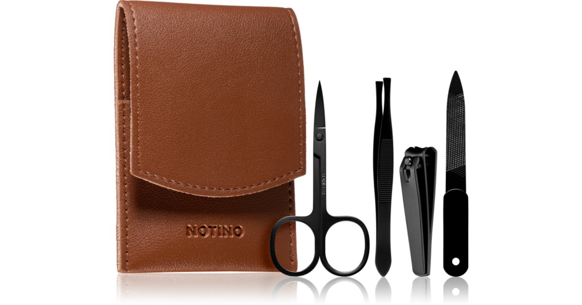 Notino Men Collection Manicure kit set pro perfektní manikúru (pro muže ...