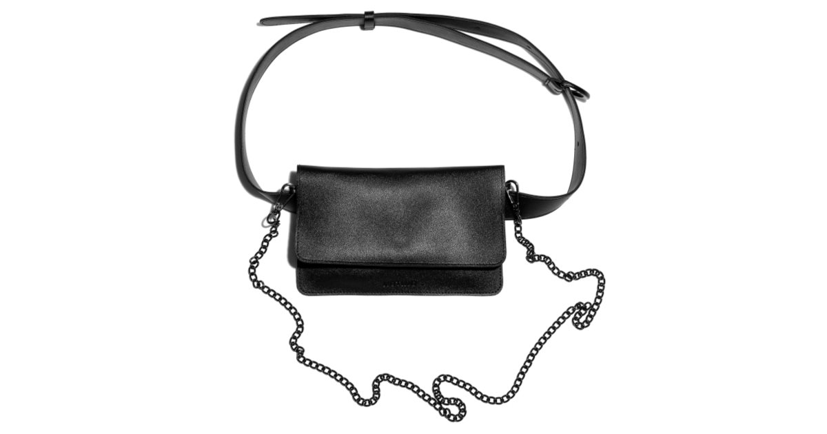 Notino Basic Collection Unisex crossbody bag 4-in-1 unisex bag | notino.ie