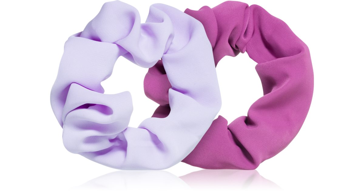 Notino Sport Collection Hidden pocket scrunchie set Hair Elastics ...