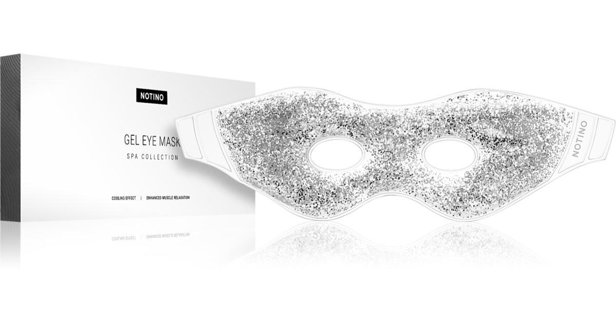 Notino Spa Collection Gel eye mask gel mask for the eye area | notino.co.uk