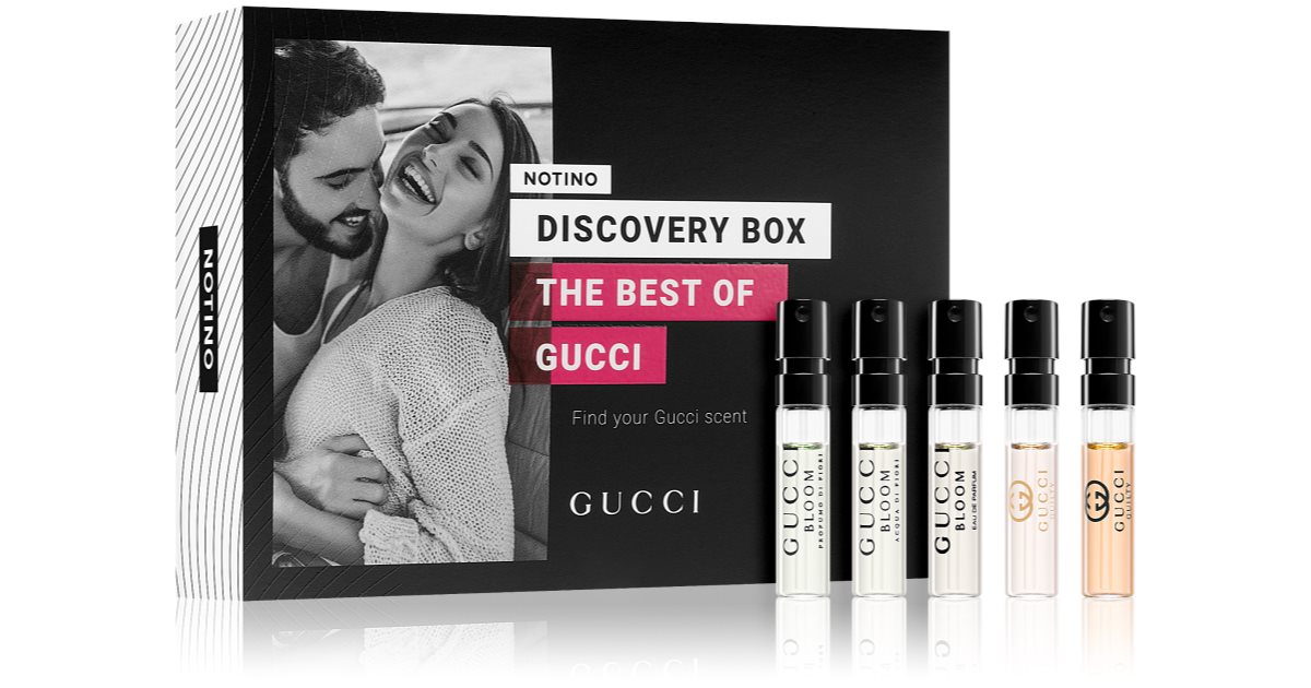 Beauty Discovery Box Notino Best of Gucci Set unisex
