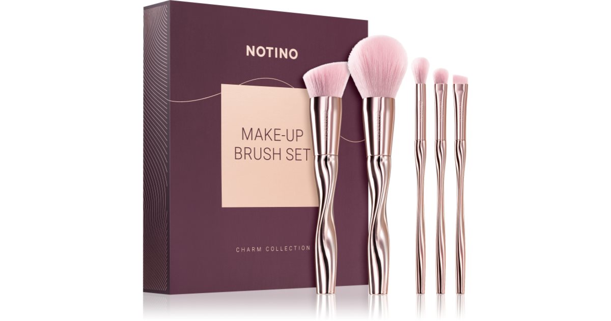 Notino Charm Collection Make-up brush set | Livrare rapida! | Notino.ro
