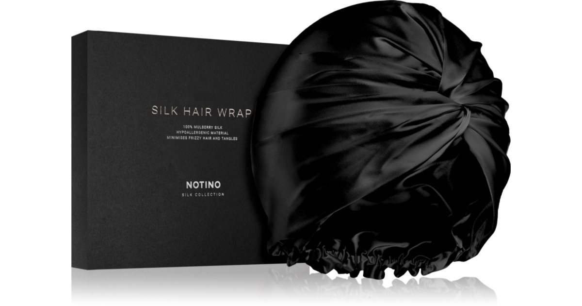 Notino Silk Collection Hair wrap silk hair turban | notino.co.uk