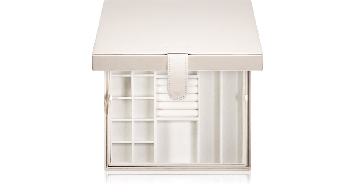 Notino Classy Collection Big jewellery box with mirror jewellery box ...