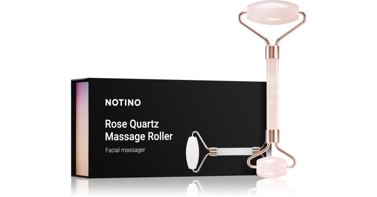 Notino Skincare Tools Rose Quartz Massage Roller massage tool for the ...