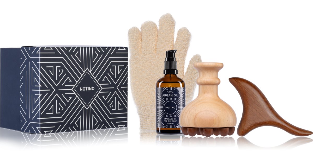 Notino Gift Set Argan Oil Body Massage Gift Set Gift Set for women | notino.ie