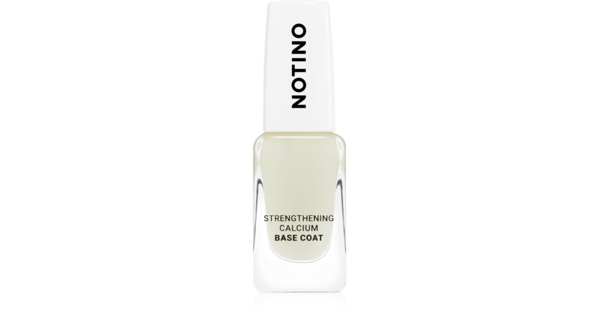 Notino Nail Care Strengthening Calcium Base Coat | Livrare rapida ...