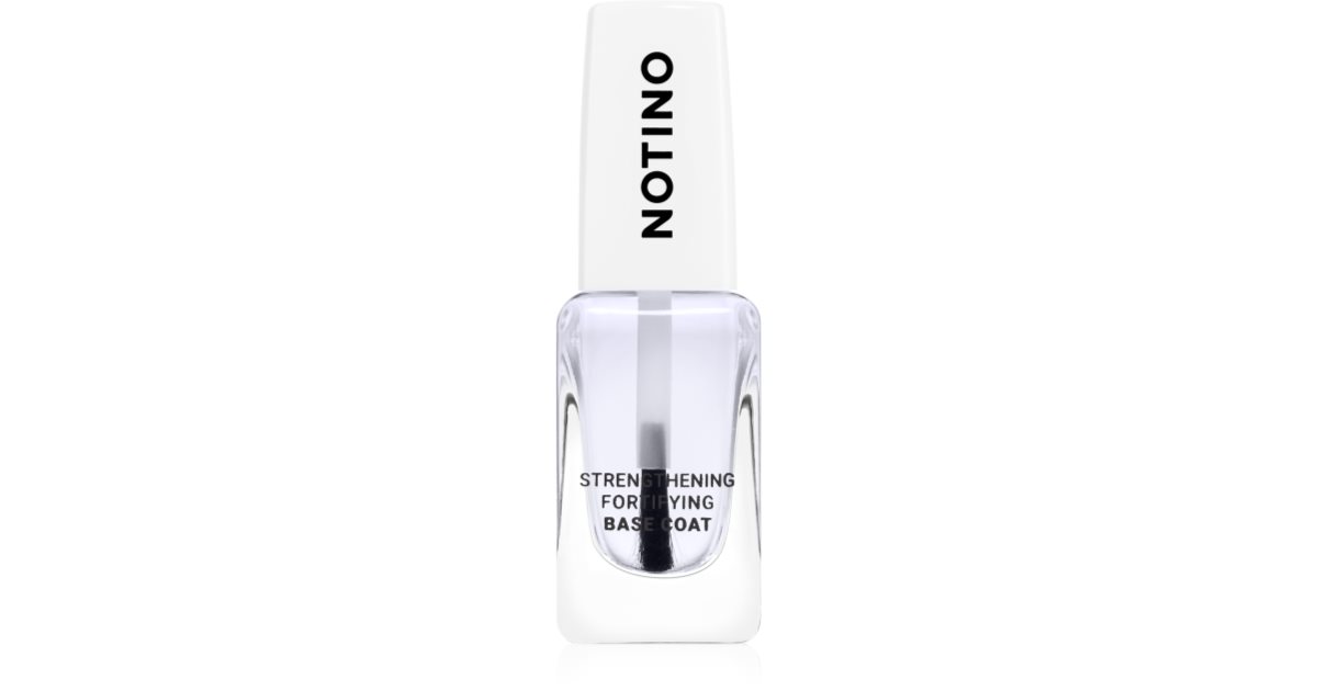 Notino Nail Care Strengthening Fortyfying Base Coat Strengthening Nail ...
