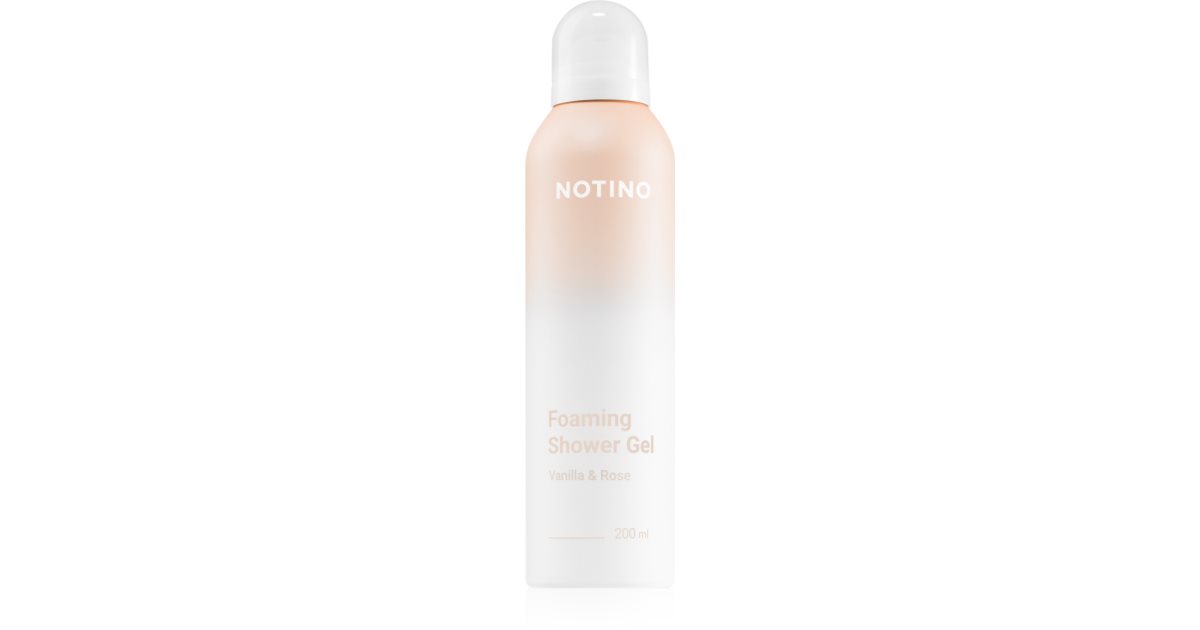 Notino Foaming Shower Gel Vanilla & Rose Shower Foam | notino.ie