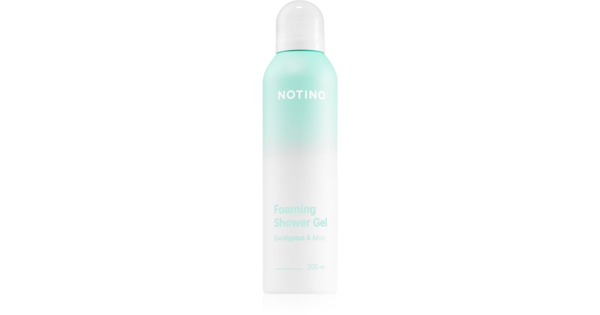 Notino Foaming Shower Gel Eucalyptus & Mint shower foam | notino.co.uk