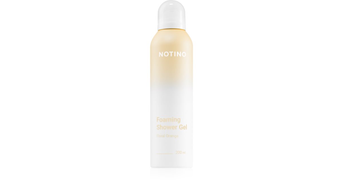 Notino Foaming Shower Gel Floral Orange Shower Foam | notino.ie