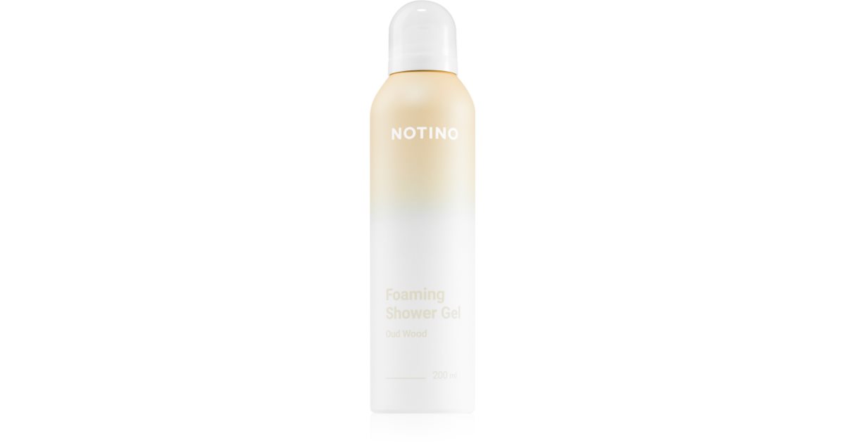 Notino Foaming Shower Gel Oud Wood Shower Foam | notino.ie