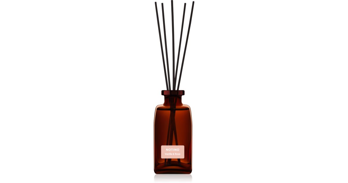 Notino Reed Diffuser Vanilla & Rose aroma diffuser | notino.ie