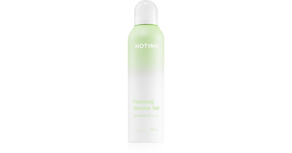 Notino Foaming Shower Gel Rosemary & Ginger Shower Foam | notino.ie