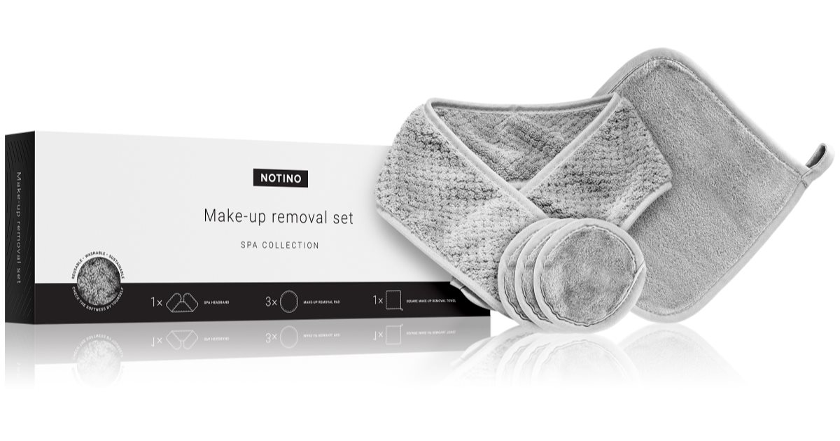 Notino Spa Collection Make-up removal set microfiber makeup remover set ...