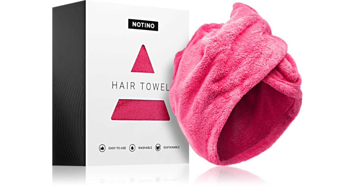 Notino Spa Collection Hair Towel prosop pentru păr recenzie | notino.ro